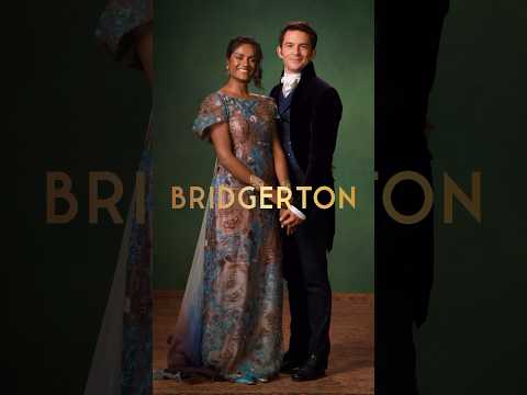 Simone Ashley & Jonathan Bailey as Kate Sharma & Anthony Bridgerton for S3 Kanthony promo ✨