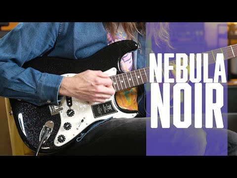 Fender 70th Anniversary Player Stratocaster- Nebula Noir