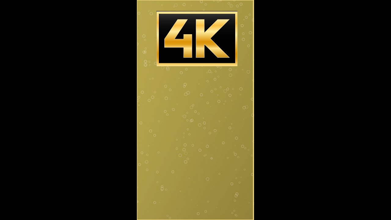 4K Champagne white bubbles Background vertical video