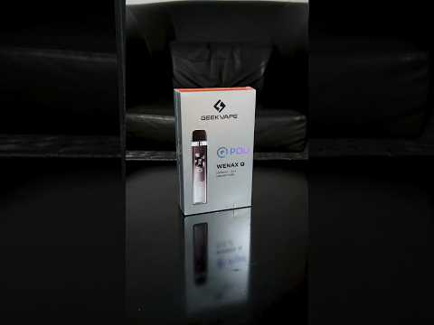 New Wenax Q Geekvape - With top refill