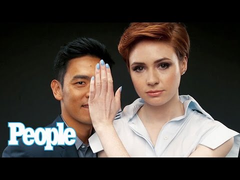 John Cho Has a 'Geeky' Face | People