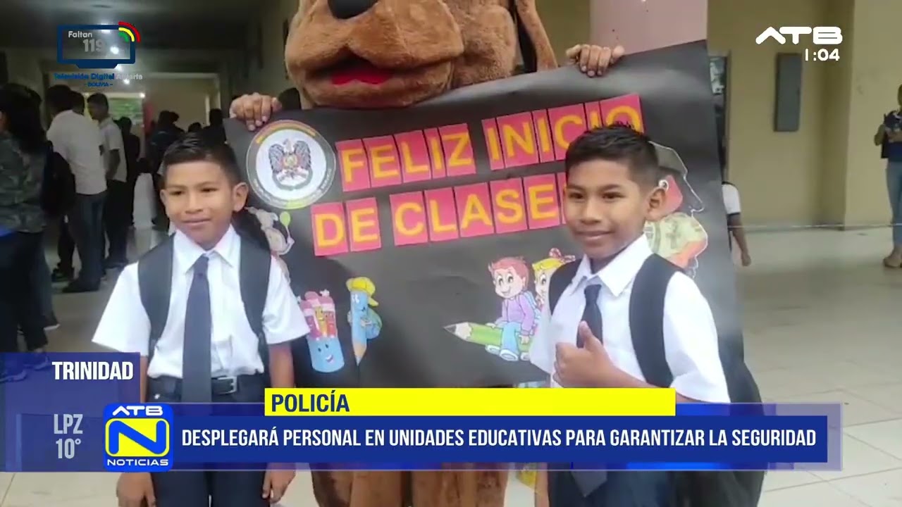 Trinidad: Policía activará plan “Seguridad Estudiantil” desde el inicio ...