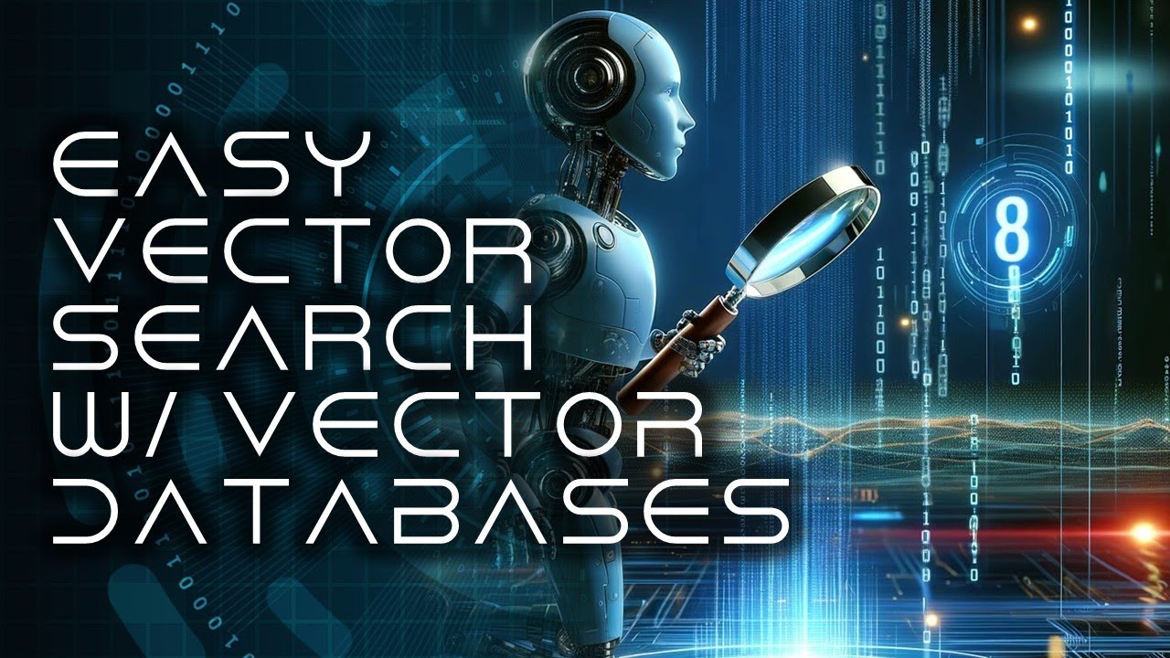 Easy AI Powered Search: How To Create a Vector Search App with a Vector Database
