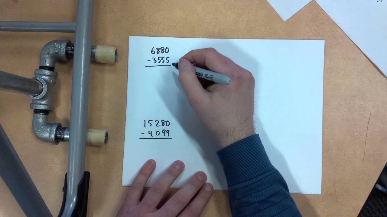 1.11 Checking Subtraction with Addition | Practice Questions