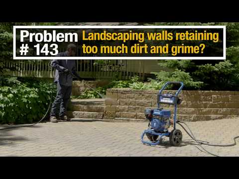 NTE Solution #143: Powerhorse Gas Cold Water Pressure Washer