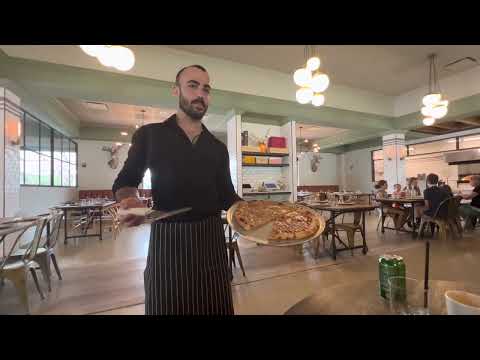 DeLucca Gaucho pizza rodízio. All you can eat. Fort Worth, Texas