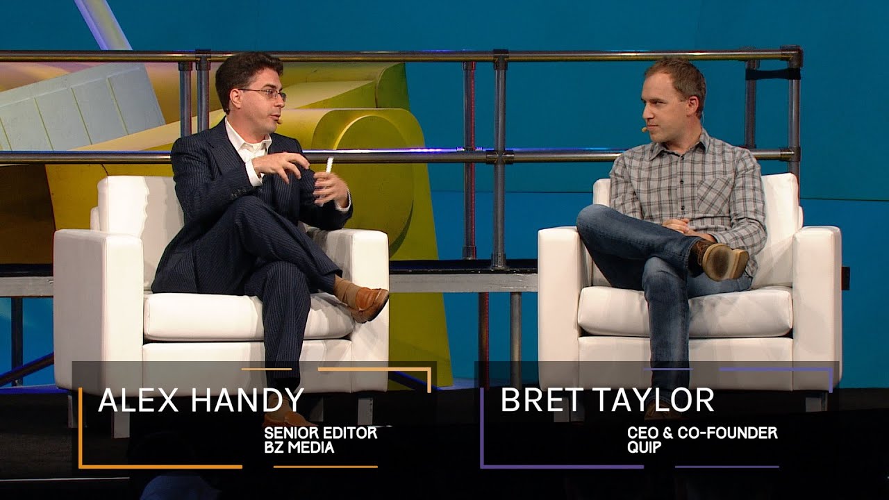 Fireside Chat with Bret Taylor - GitHub Universe 2016