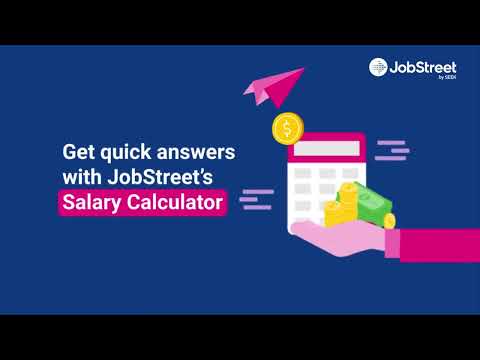 Salary Calculator Tool | JobStreet Philippines