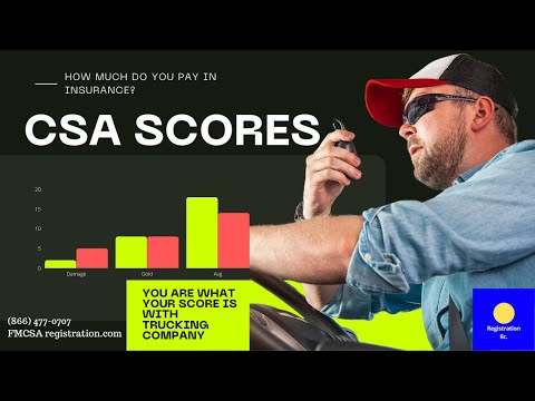 SHOULD TRUCKING COMPANIES BE AFRAID OF CSA SCORES?