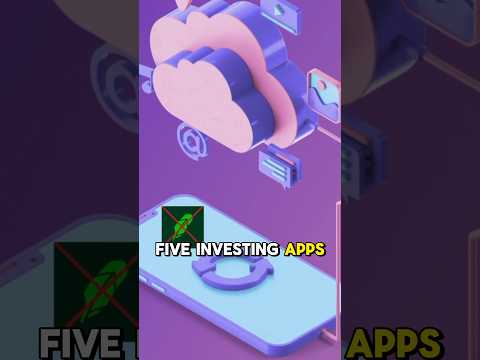 5 Best Investing Apps For Stock Market Investing 📲📈 #shorts
