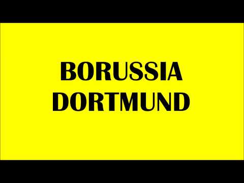 How to Pronounce Borussia Dortmund Correctly