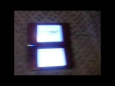 Characters Getting Scared By The Nintendo DSI Logo