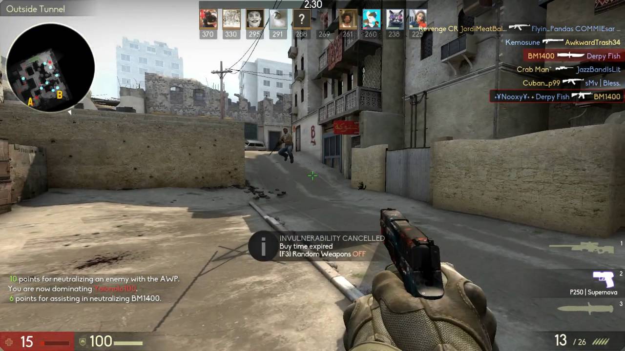 Interesting AWP sound
