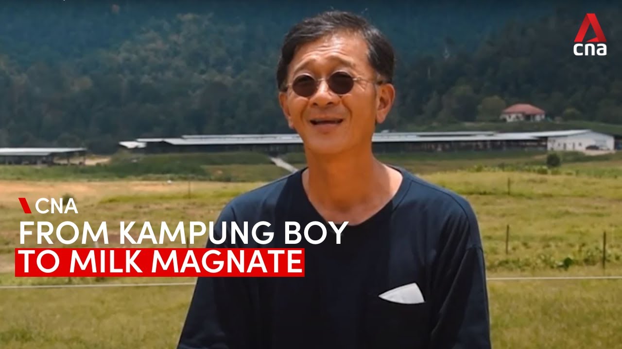 The kampung boy who gave up a half-million-ringgit corporate job to start a dairy farm