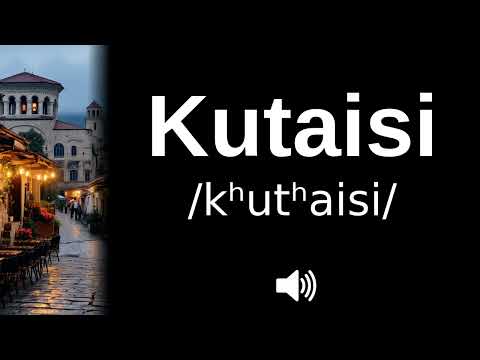 🇬🇪 How to pronounce Kutaisi (CORRECTLY!)