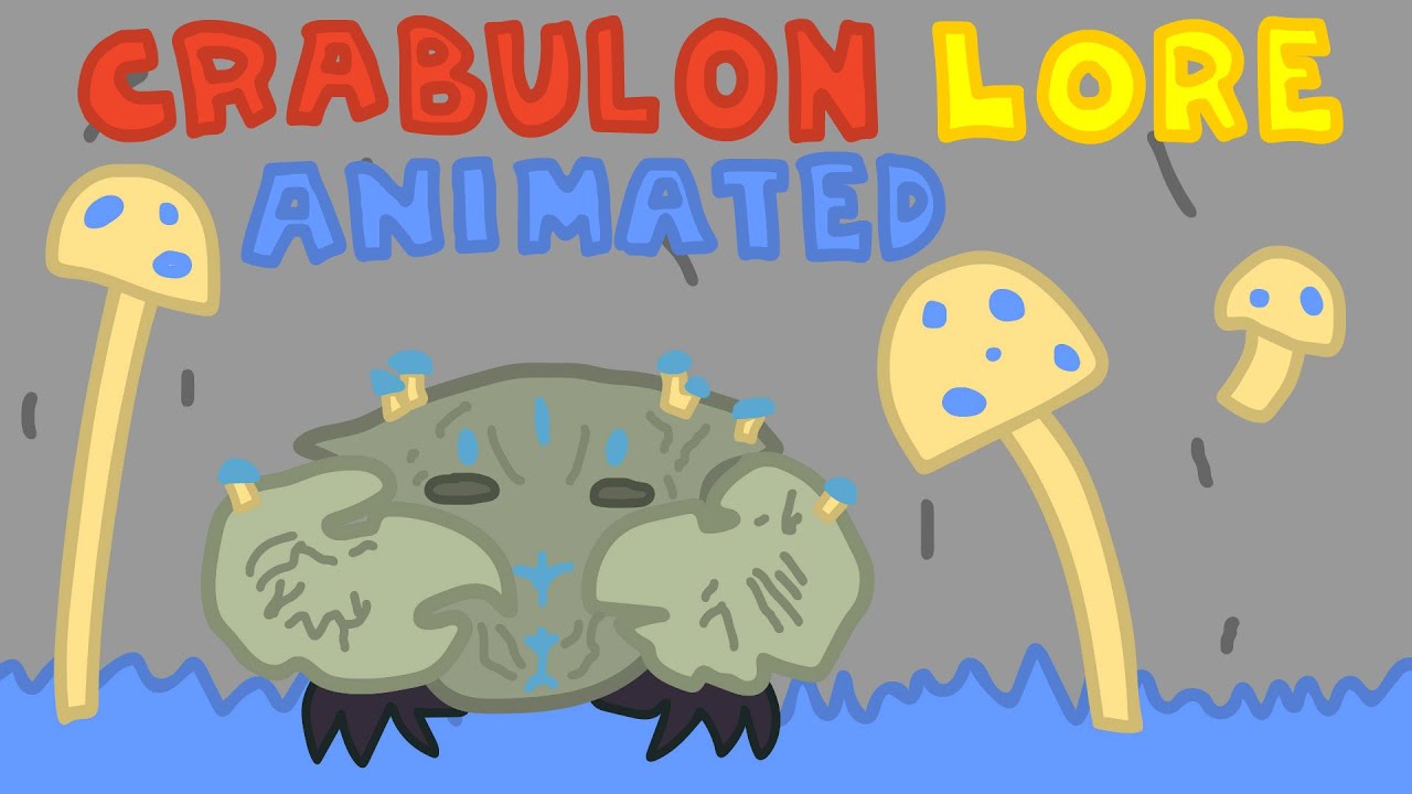 Calamity Lore Animated - Crabulon