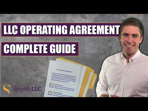 Complete Guide on LLC Operating Agreements