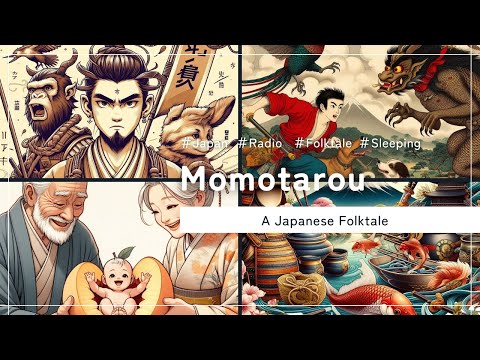 Momotarou~Japanese Folktale