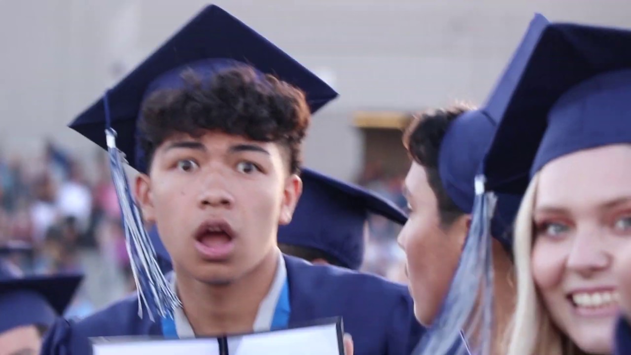 For the San Marcos High School Graduating Class of 2019.