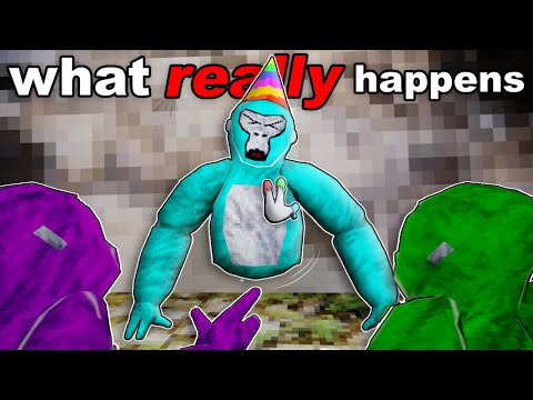 Do Gorilla Tag Youtubers ACTUALLY Join Their Codes?