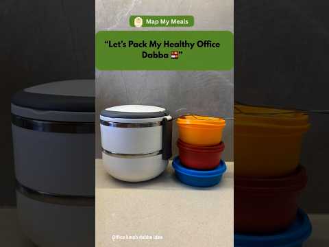 Let’s Pack My Healthy Office Dabba 🍱 | Easy Indian Work Lunch Ideas