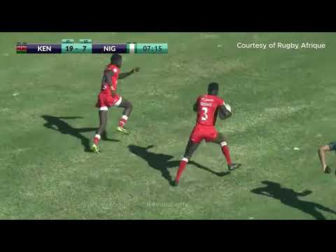 Kenya vs Nigeria - Africa7s in Mauritius 2025 | King George Ooro Going to Nollywood Afro cinema