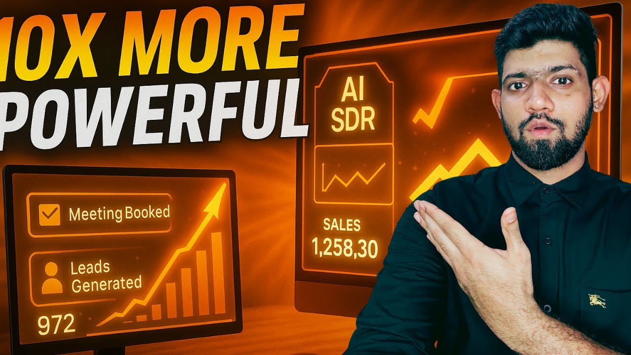 🚀 AI SDR Revolution: How to Build an Automated Sales Machine That Never Sleeps