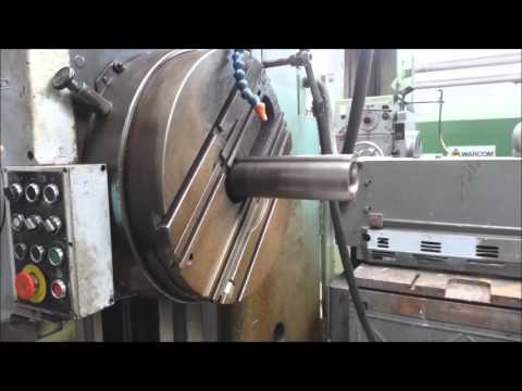 Horizontal Boring Machine W 100 A - ISO 50 ID:5505