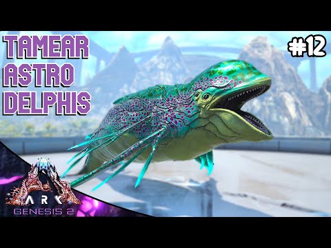 Steam Community :: Video :: Tamear Astrodelphis | ARK GENESIS 2 #12 ...