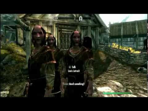 Steam Community :: Video :: Skyrim Fail - We've finally mastered cloning...well almost!