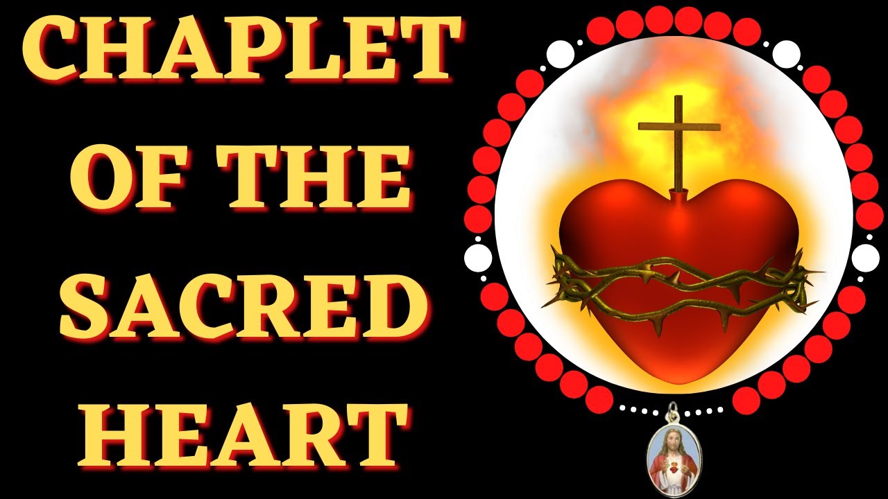 Chaplet of the Sacred Heart  (Virtual Beads)