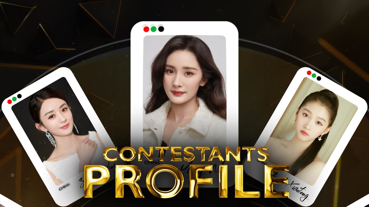 Elegant Contestants Slideshow Carousel Tutorial with After Effect