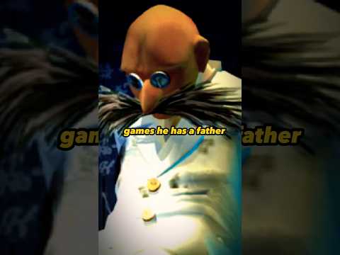 Dr. Eggman is a Robot #sonicthehedgehog #sonic #sonicmovie #sega #gametheory #theory