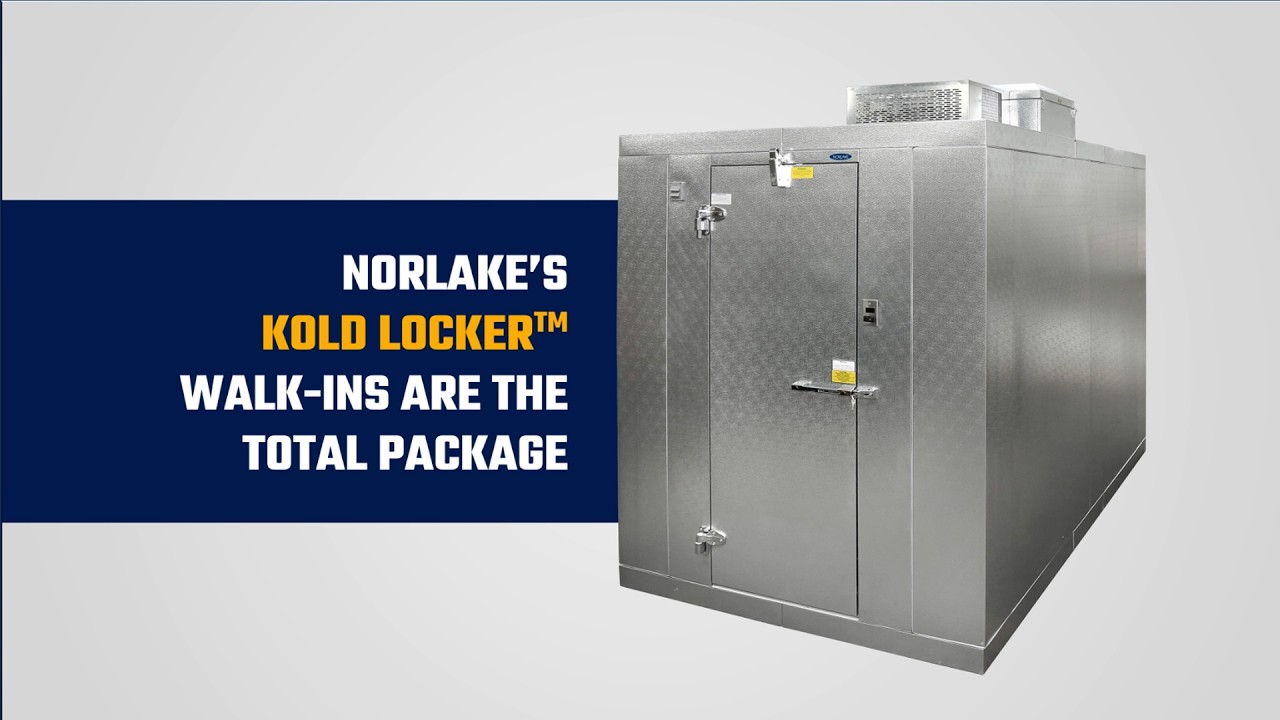 Norlake Kold Locker Walk Ins