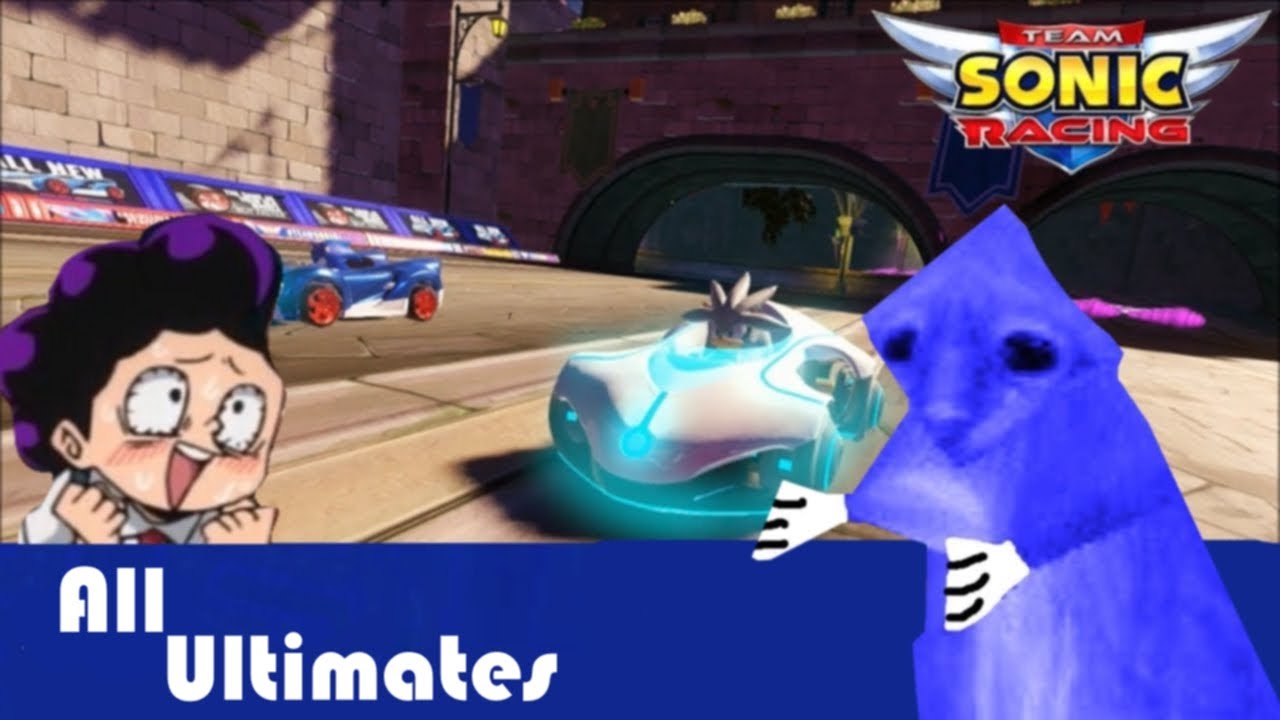 Team Sonic Racing | All Ultimates |  Nintendo Switch