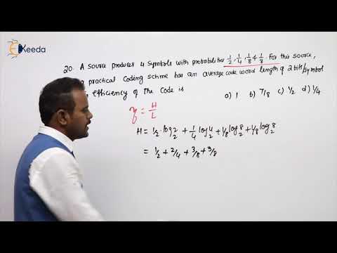 Channel Efficiency Problems Explained - GATE Communications Part 1 Video Lecture ...