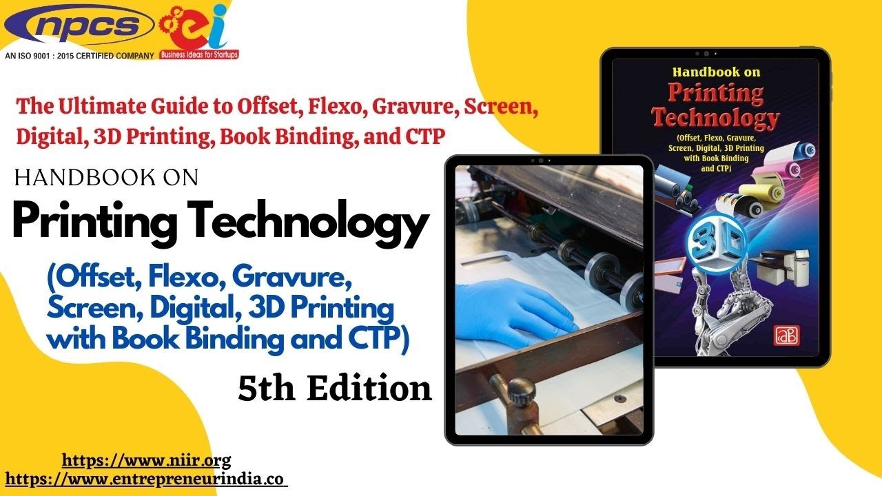 Handbook on Printing Technology (5th Edition)
