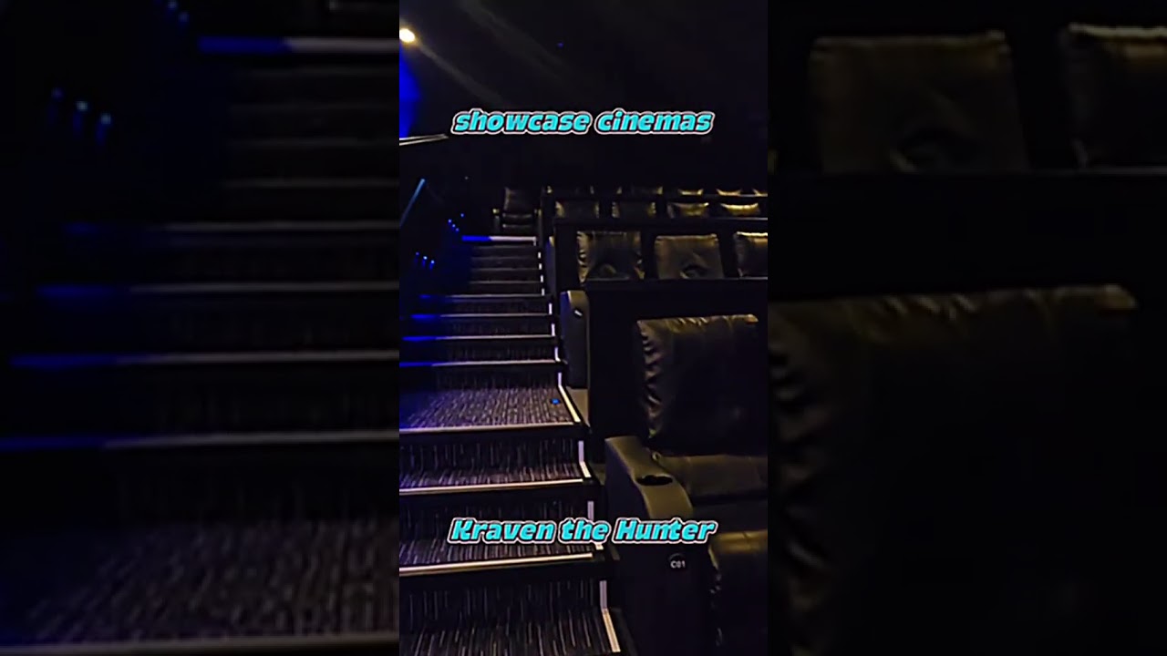 #showcase #cinema #Nottingham #KraventheHunter #teamscrapman #fyp #livingmybestlife #gillettsmetals