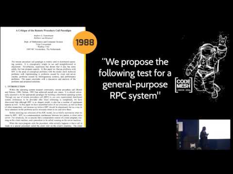 Christopher Meiklejohn, Caitie McCaffrey - A Brief History of Distributed Programming: RPC