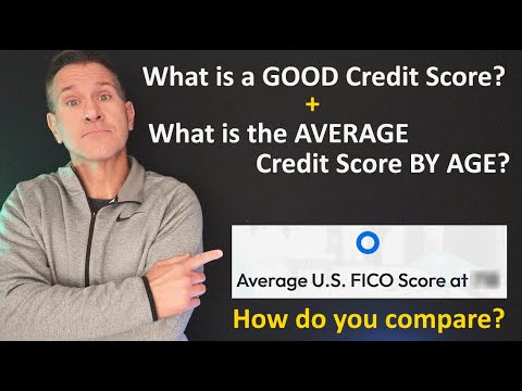 What is a GOOD Credit Score in 2025? What's the Average Credit Score Overall & By Age / Generation?