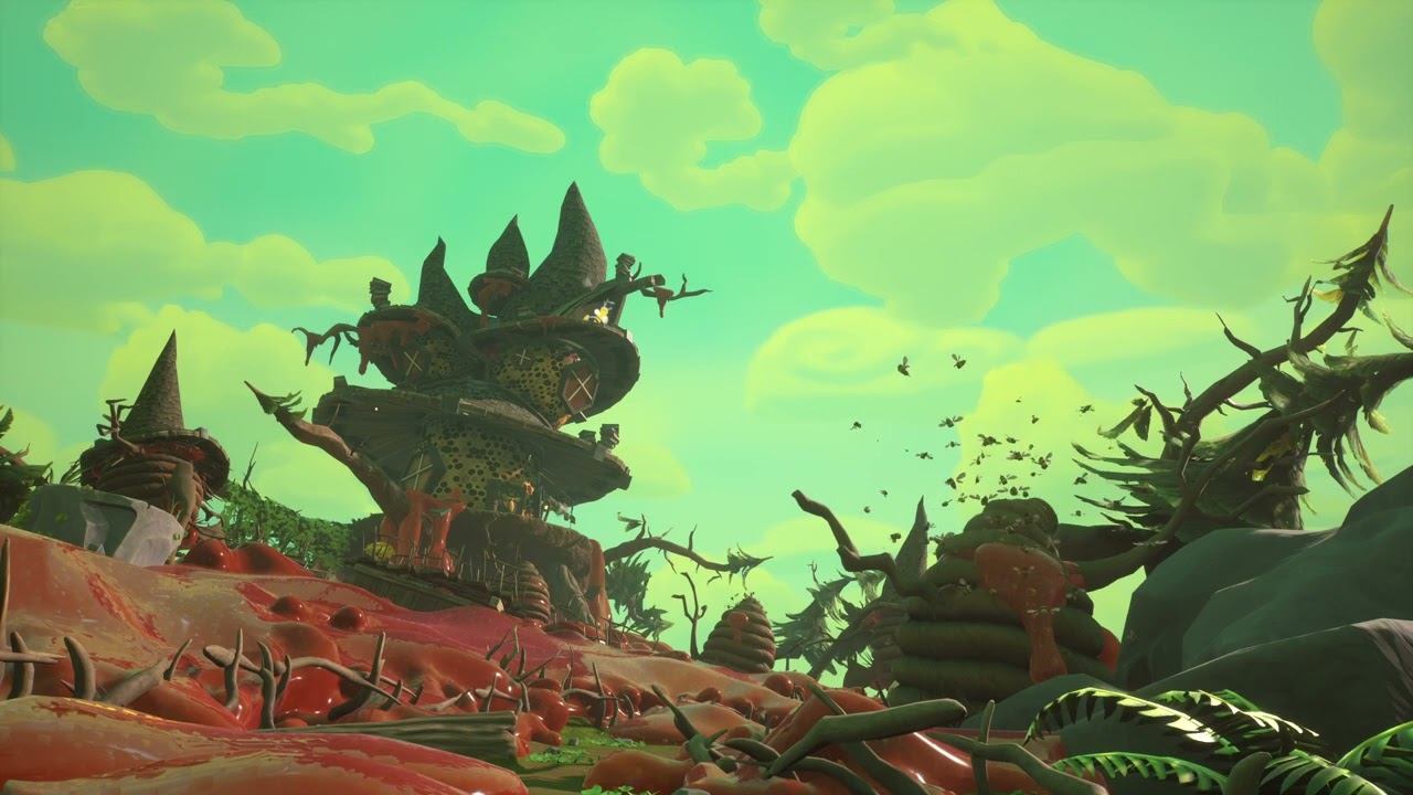 Psychonauts 2 - Bees Live Wallpaper