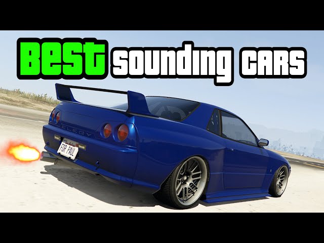 10 best-sounding GTA online cars of all time