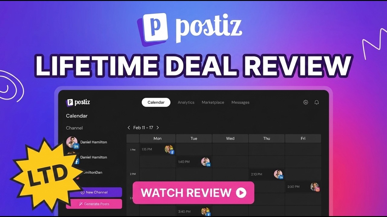 Postiz Lifetime Deal Review – Is This AI Social Media Tool Worth It? (AppSumo 2026)