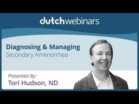 Diagnosing and Managing Secondary Amenorrhea