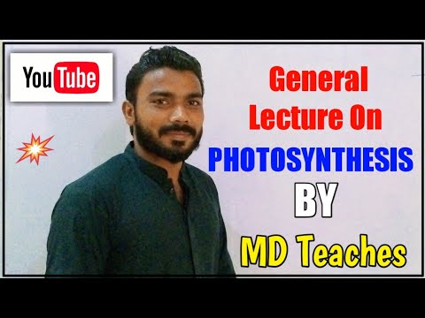 Lecture On Photosynthesis | Science Topic | Photosynthesis Balanced Equation. | MD Teaches.