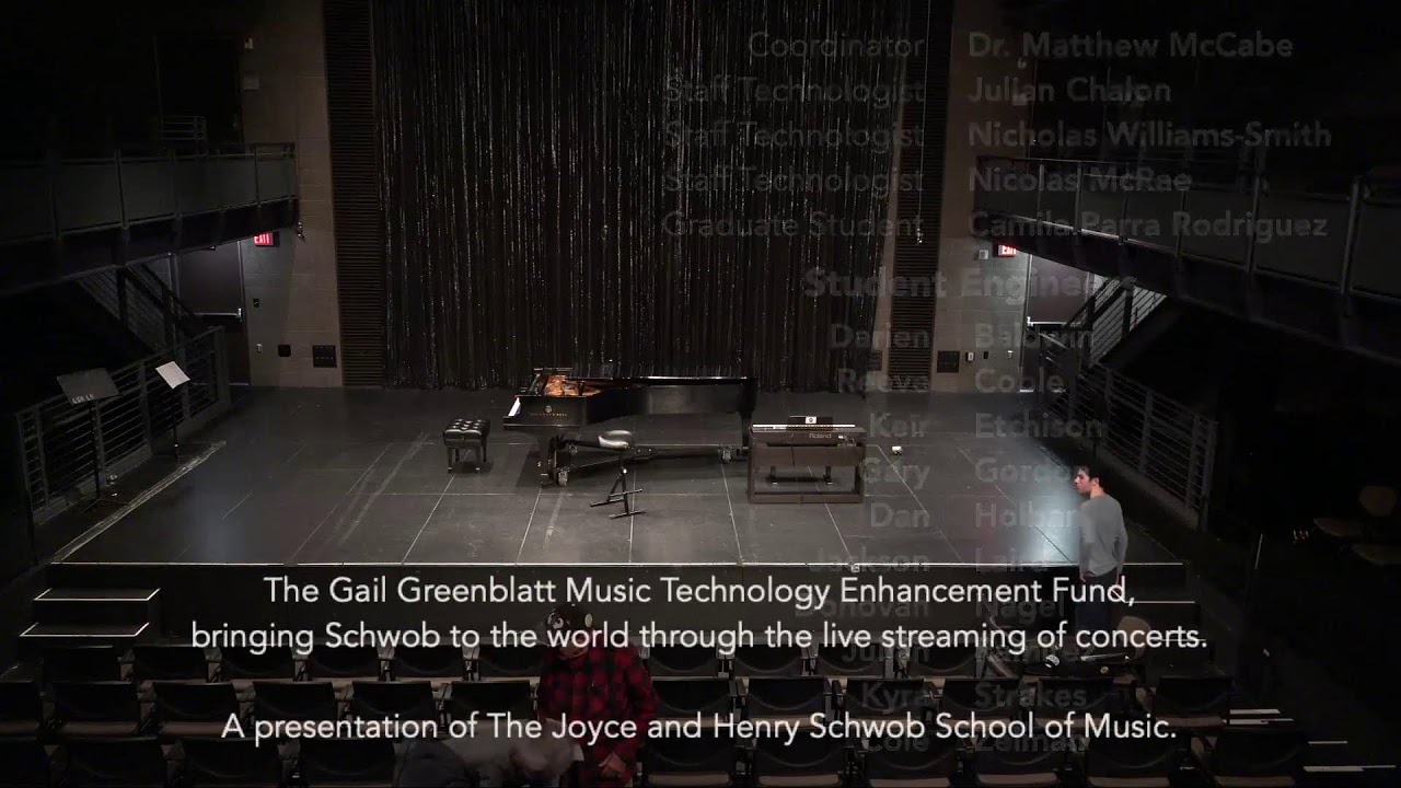 Student Recital: Mikhail Kuznetsov, Double Bass (April 20, 2026)