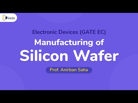 Step-by-Step Guide To Manufacturing Silicon Wafers - GATE Electronic ...