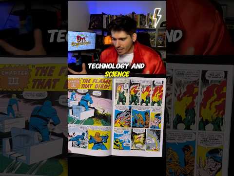 What made the Fantastic Four so great? #marvel