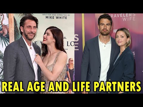 The White Lotus Cast ACTUAL AGE and Life Partners REVEALED!