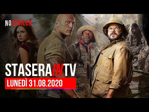 Stasera in TV, 31 agosto: i film sul DTT e su Sky [#staseraintv]